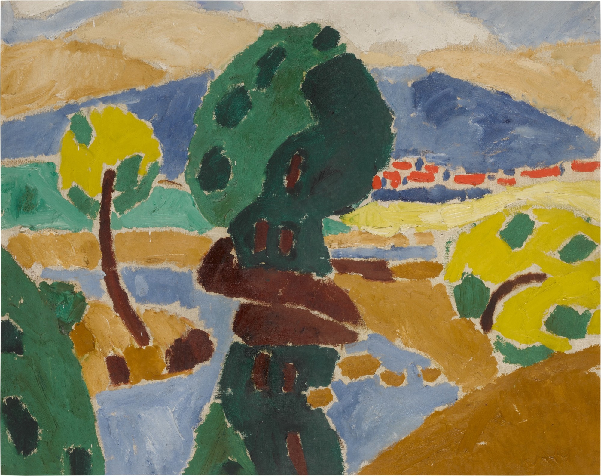 Francis Picabia | Le Torrent (Circa 1911) | MutualArt