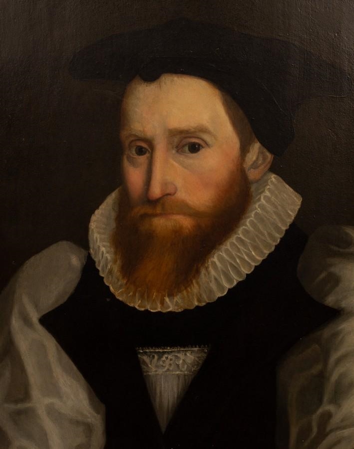 British School, 17th Century | PORTRAIT OF A GENTLEMAN | MutualArt