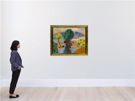 Francis Picabia | Le Torrent (Circa 1911) | MutualArt