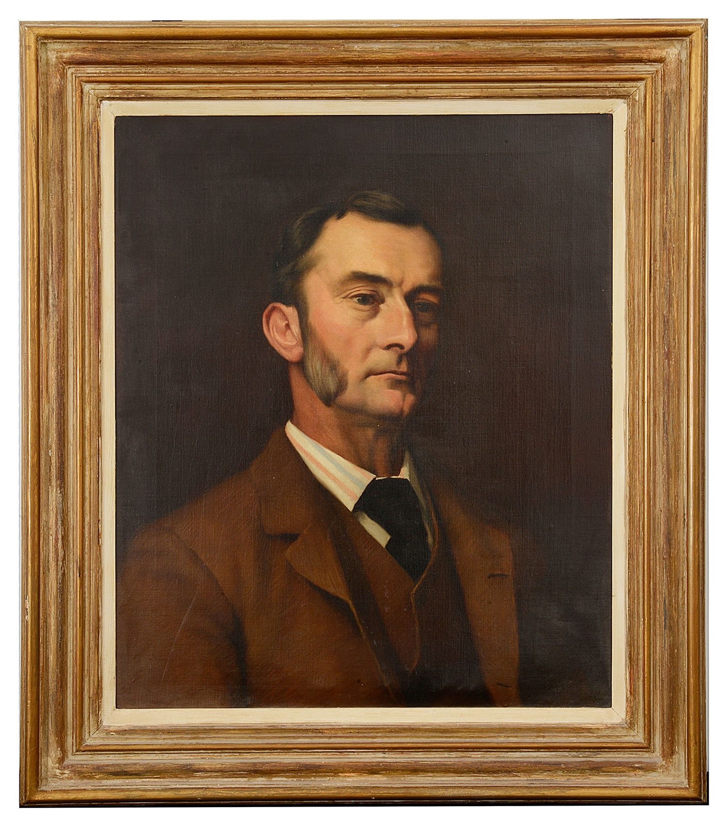 William Howard Yorke | Portrait of retired Rear Admiral Henry Compton ...
