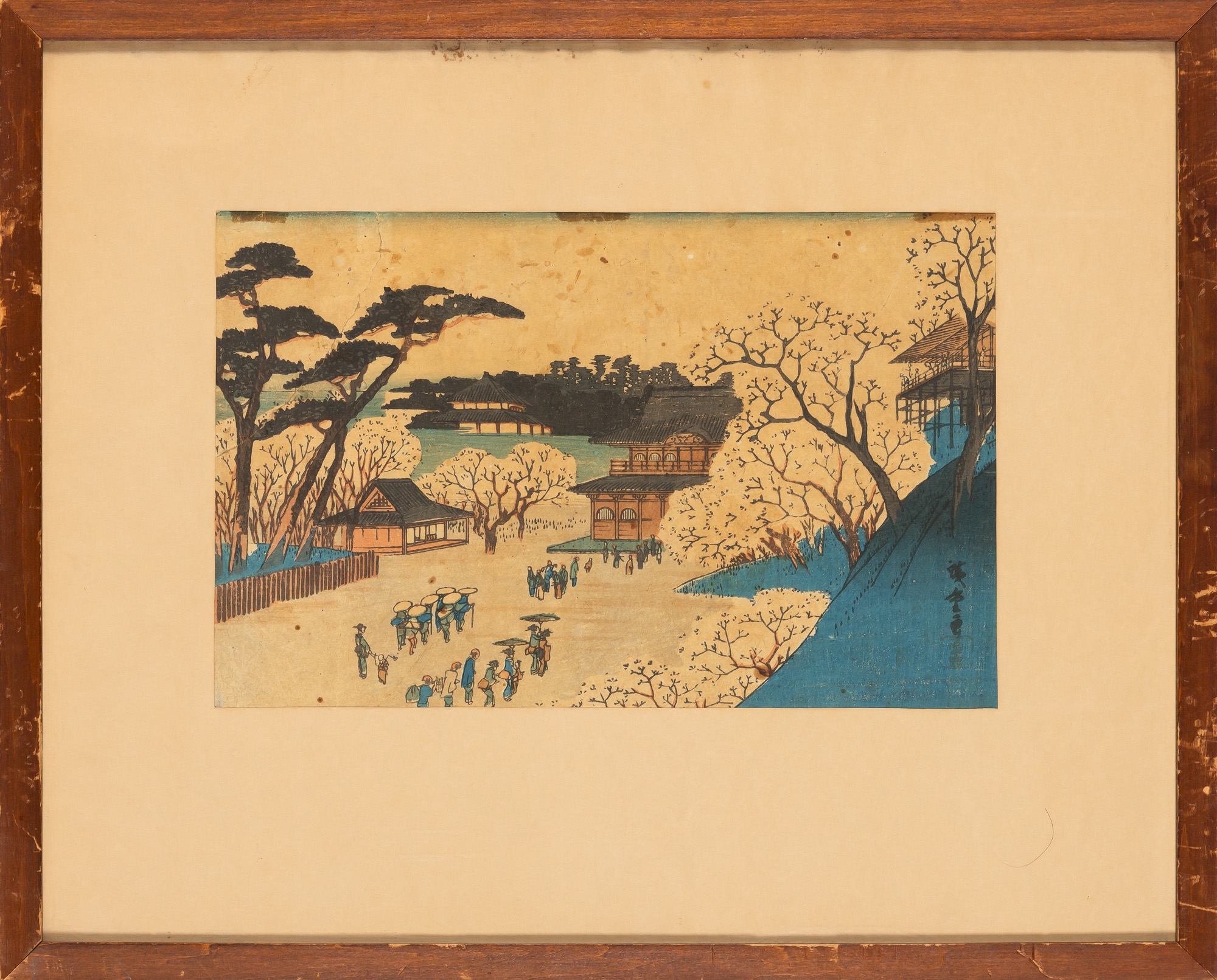 Utagawa Hiroshige | Two Japanese Ukiyo-e Prints by Hiroshige | MutualArt