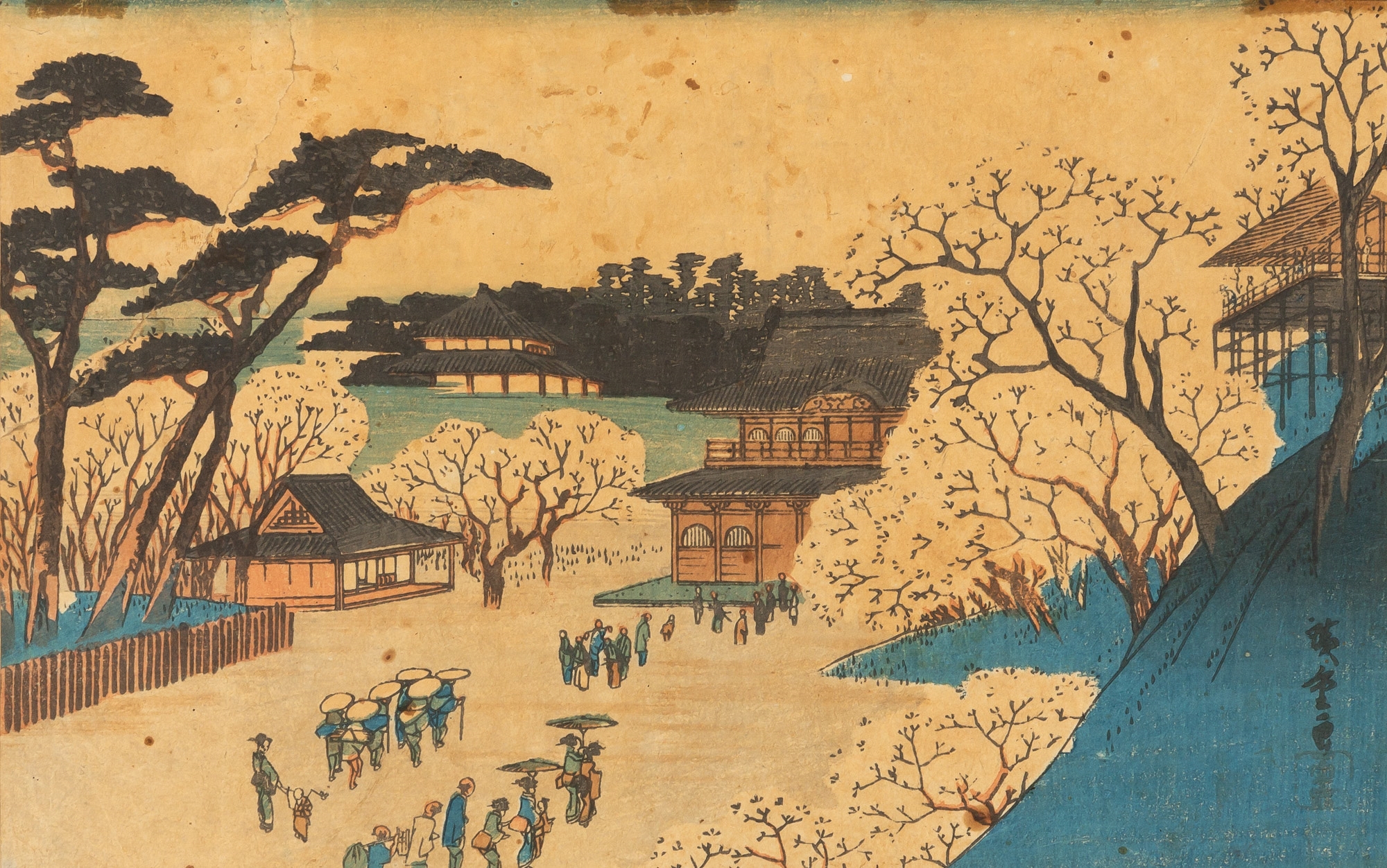 Utagawa Hiroshige | Two Japanese Ukiyo-e Prints by Hiroshige | MutualArt