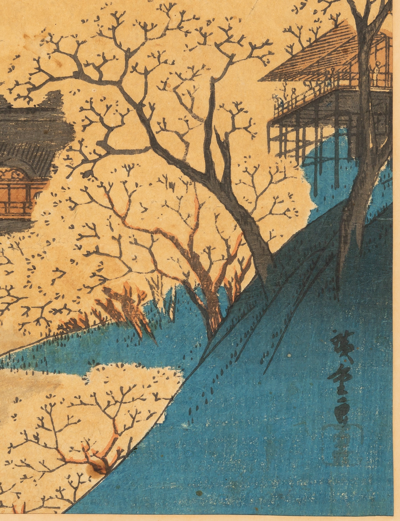 Utagawa Hiroshige | Two Japanese Ukiyo-e Prints by Hiroshige | MutualArt
