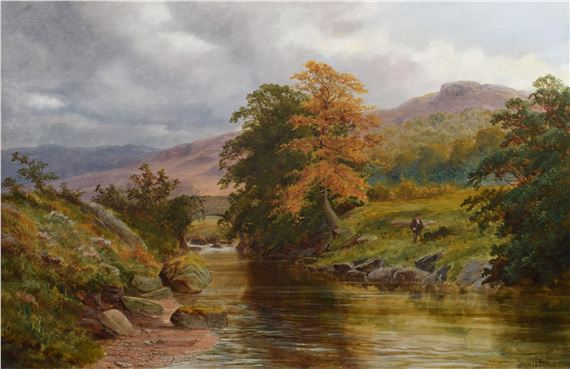 Henry W. Henley | On the Machna | MutualArt