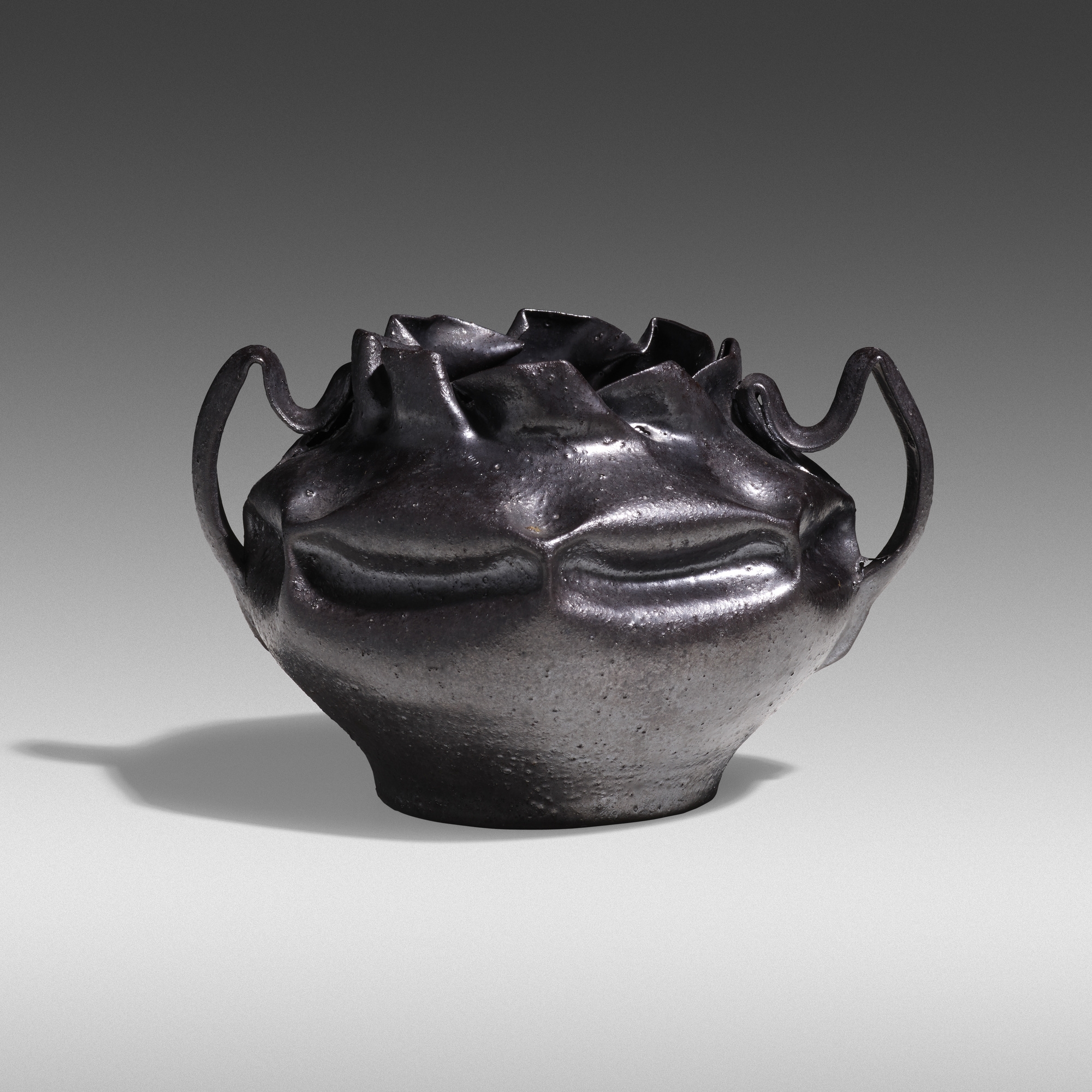 George Ohr | Pitcher (1897 - 1900) | MutualArt