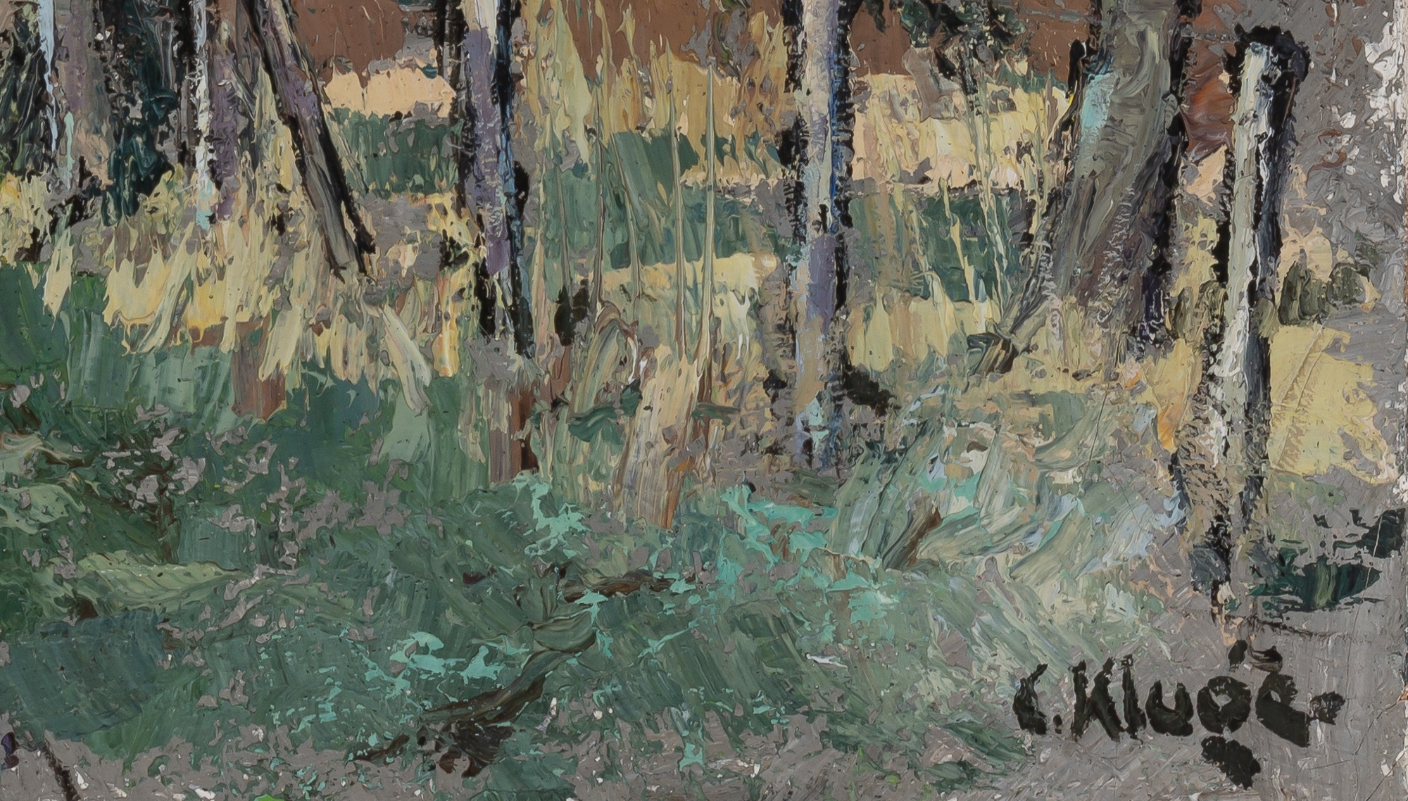 Constantin Kluge | Rural Village | MutualArt
