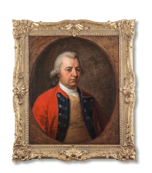 Angelica Kauffmann | Portrait of General James Masterson MP., bust ...