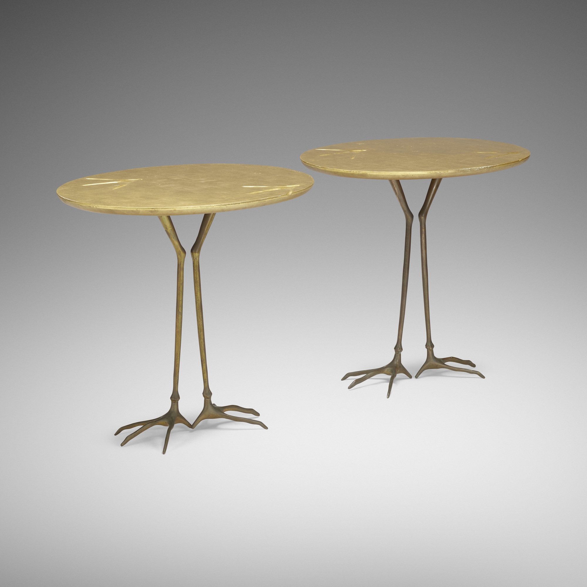 Meret Oppenheim | Traccia tables from the Ultramobile collection, pair ...