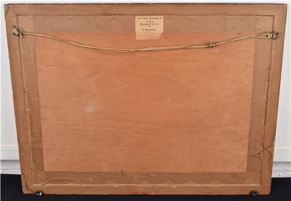 Richard Redfern | Upper Eskdale with Bowfell | MutualArt