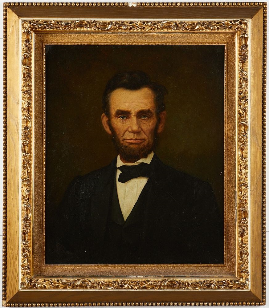 Alexander Gardner | Portrait of Lincoln | MutualArt