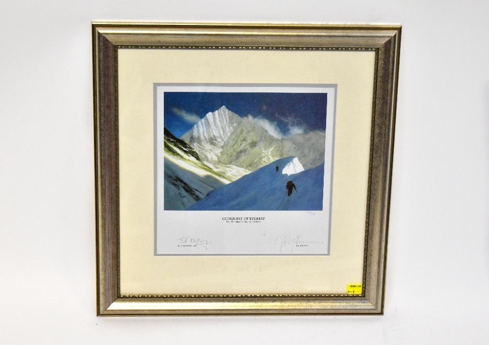 G. Blythe | CONQUEST OF EVEREST | MutualArt