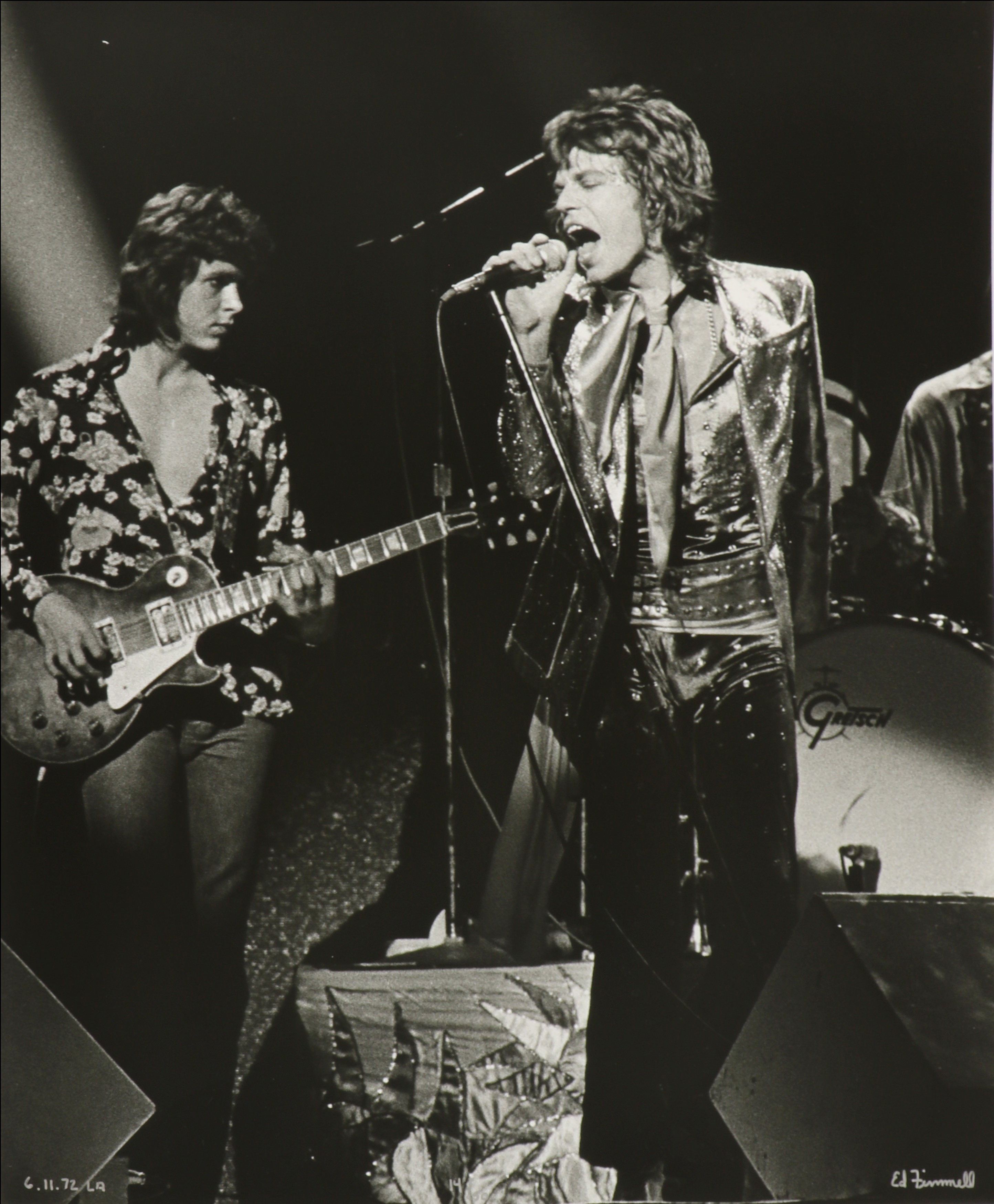 Ed Finnell | Mick Jagger and Mick Taylor - The Rolling Stones, Exile on ...