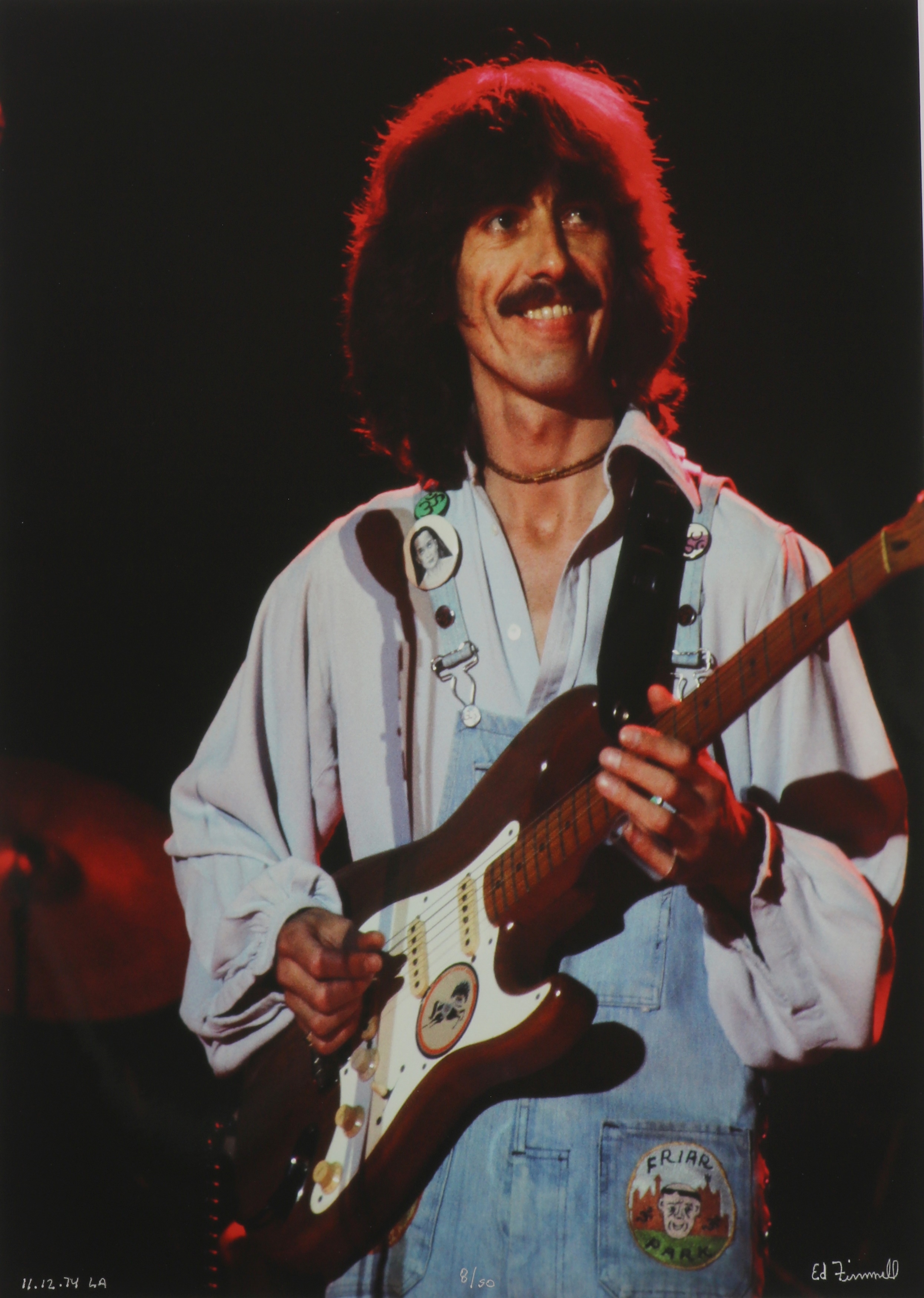 Ed Finnell | George Harrison - Darkhorse Tour | MutualArt