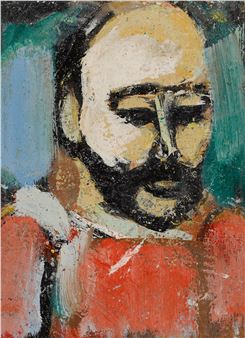 Georges Rouault | Intimité chrétienne | MutualArt