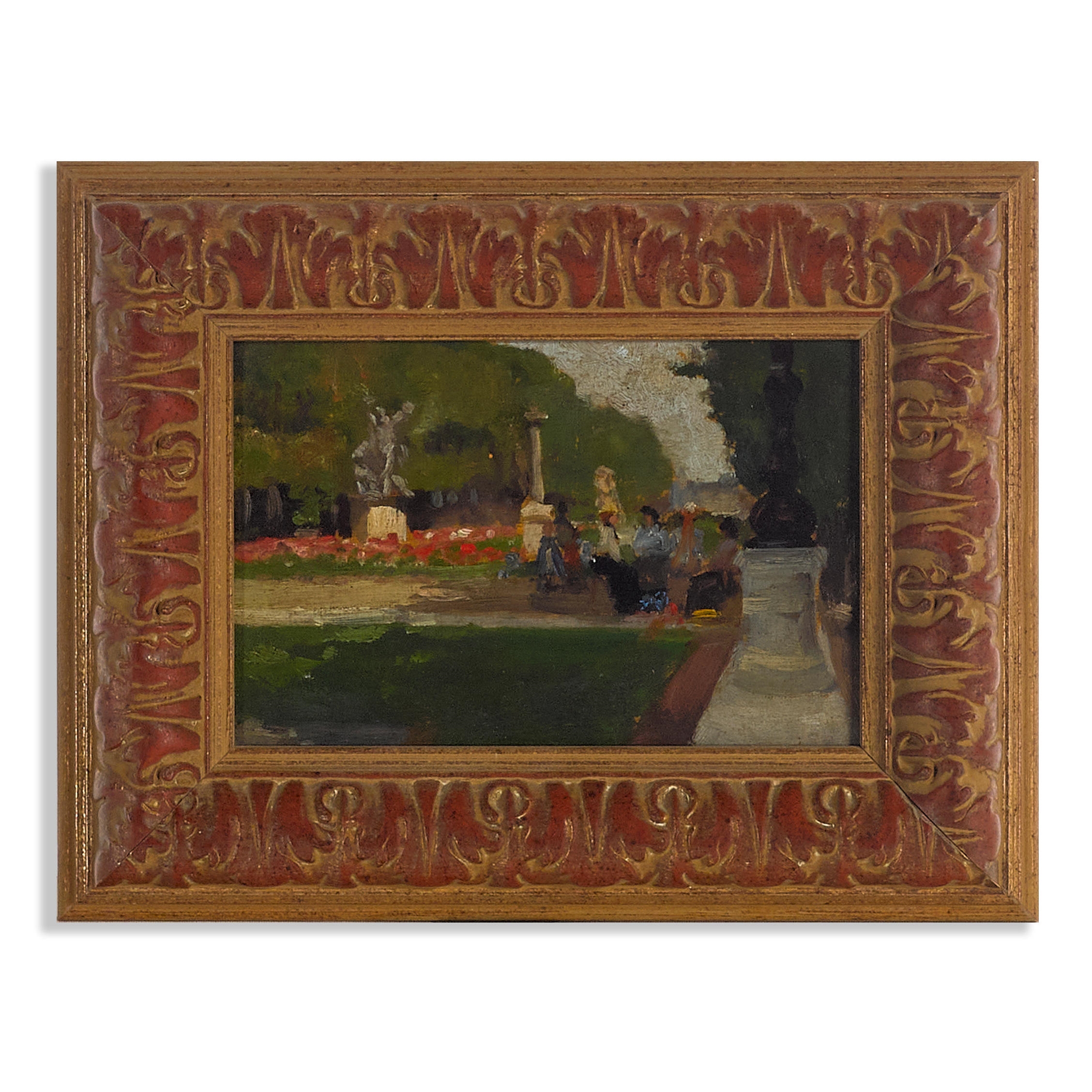 Henry Salem Hubbell | Pont Neuf, Summer Afternoon, Ile de la Cité ...
