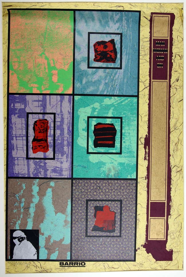 R. B. Kitaj | Barrio (1967) | MutualArt