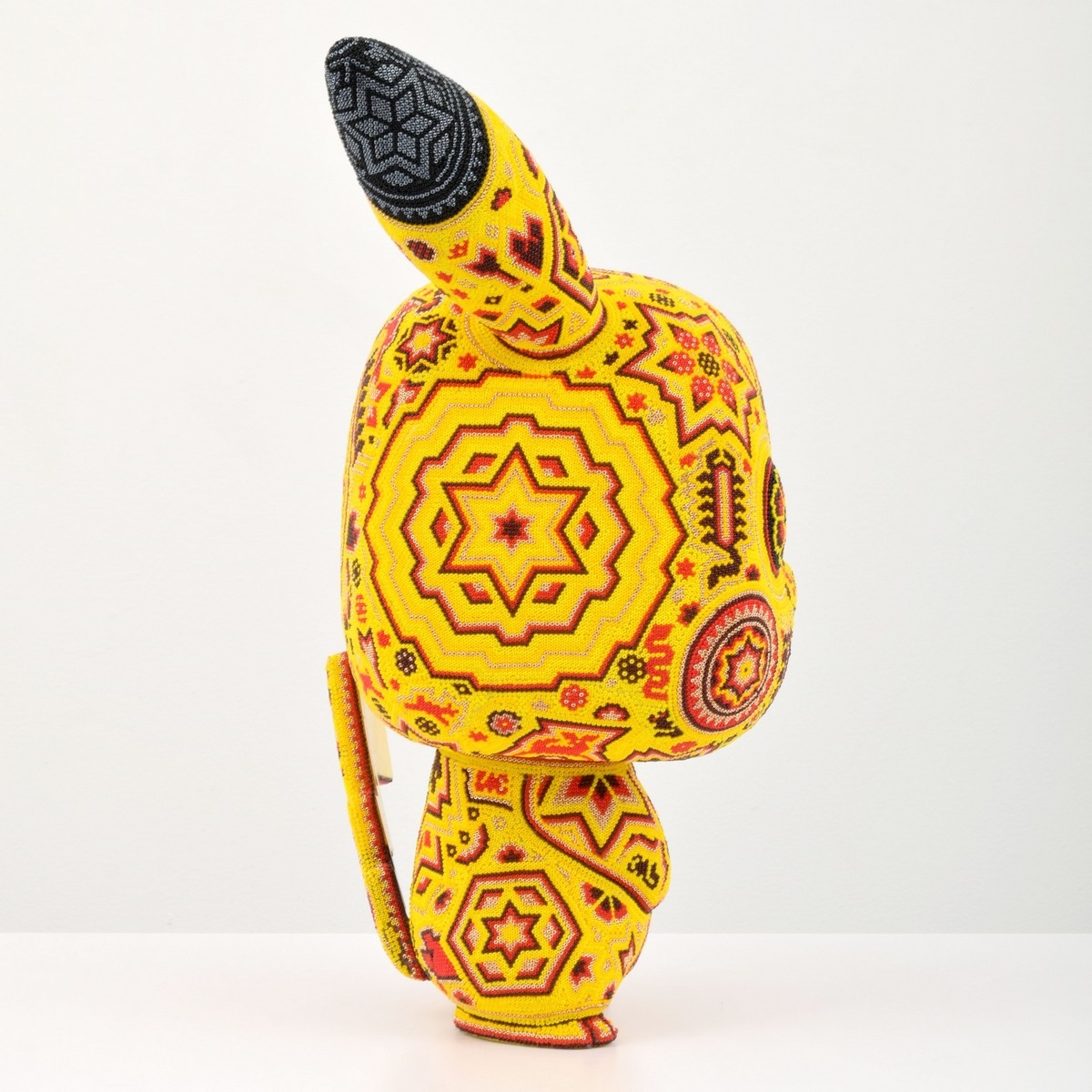 Chroma | Large CHROMA aka Huichol Bead Sculpture (2021) | MutualArt