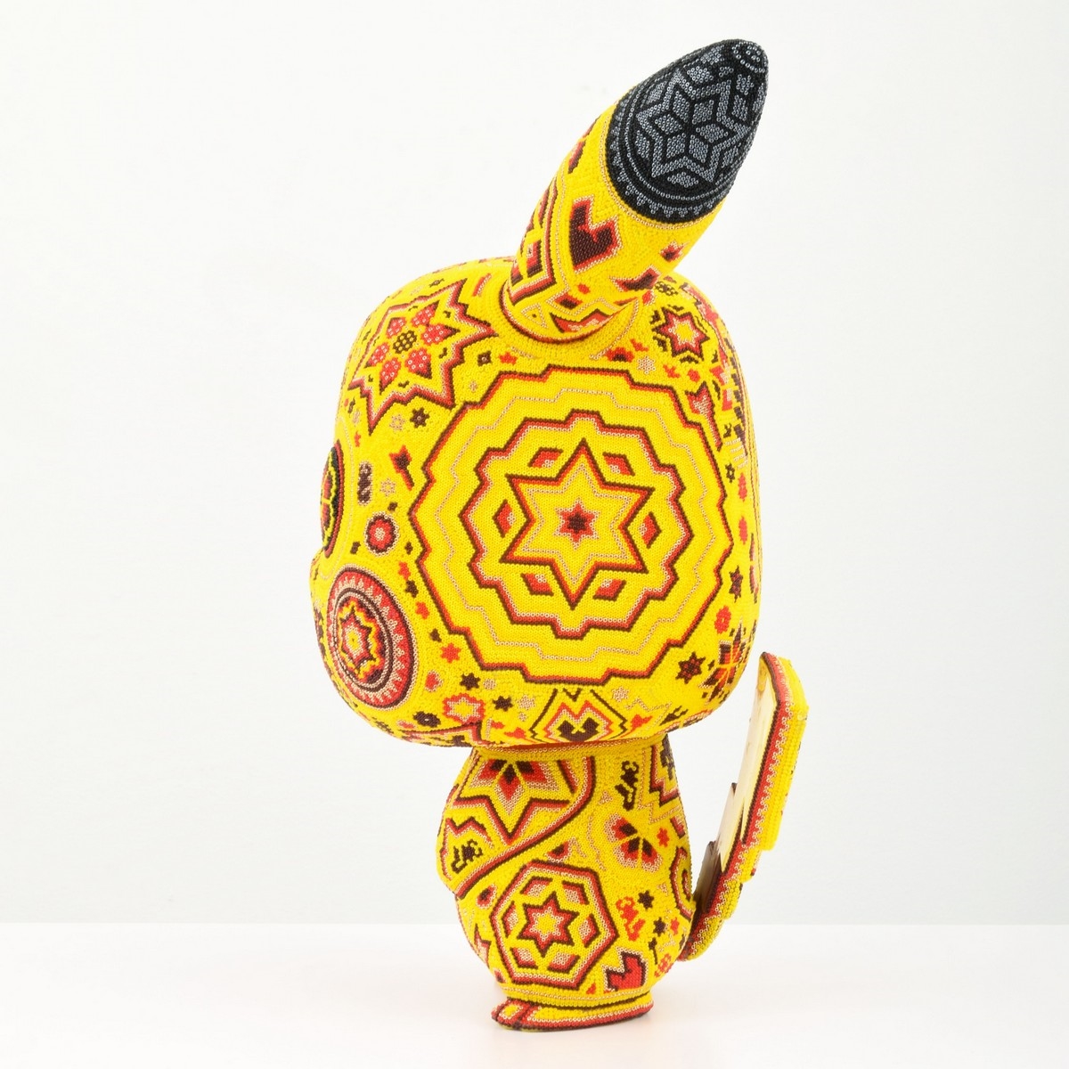 Chroma | Large CHROMA aka Huichol Bead Sculpture (2021) | MutualArt