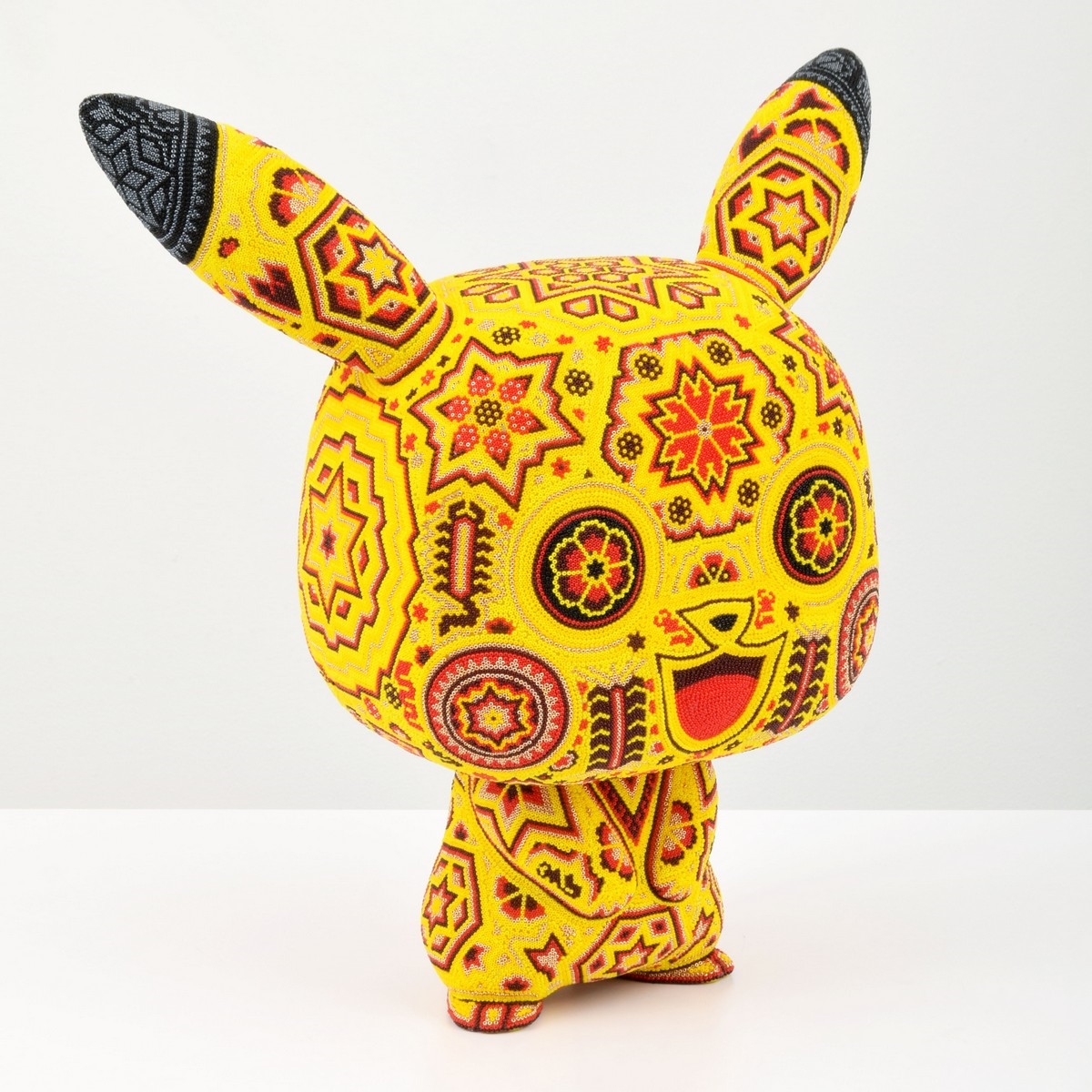 Chroma | Large CHROMA aka Huichol Bead Sculpture (2021) | MutualArt