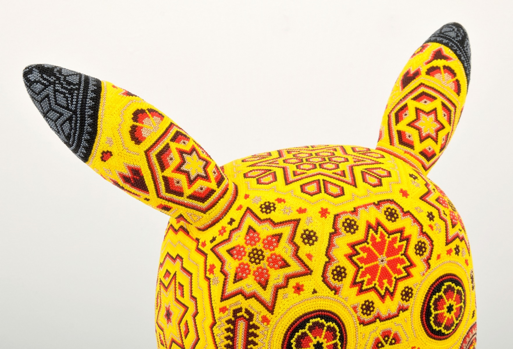 Chroma | Large CHROMA aka Huichol Bead Sculpture (2021) | MutualArt