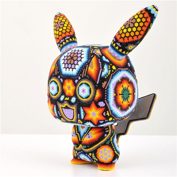 Rick Wolfryd | CHROMA aka Huichol Bead Sculpture (2021) | MutualArt