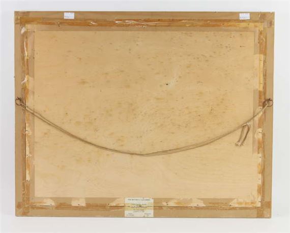 Ellis Silas | battleship at sea | MutualArt