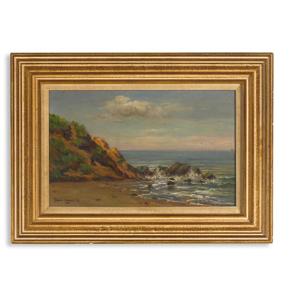 Bertha Stringer Lee | Calm Day on the Shore (1900) | MutualArt