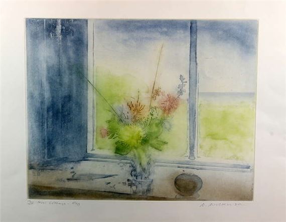 Donald Wilkinson | Before Sunrise/Summer, 'Sunlit Window/Eigg', 'Hill ...