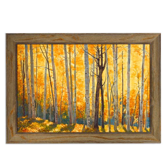 Ray Stanford Strong | Autumn trees | MutualArt