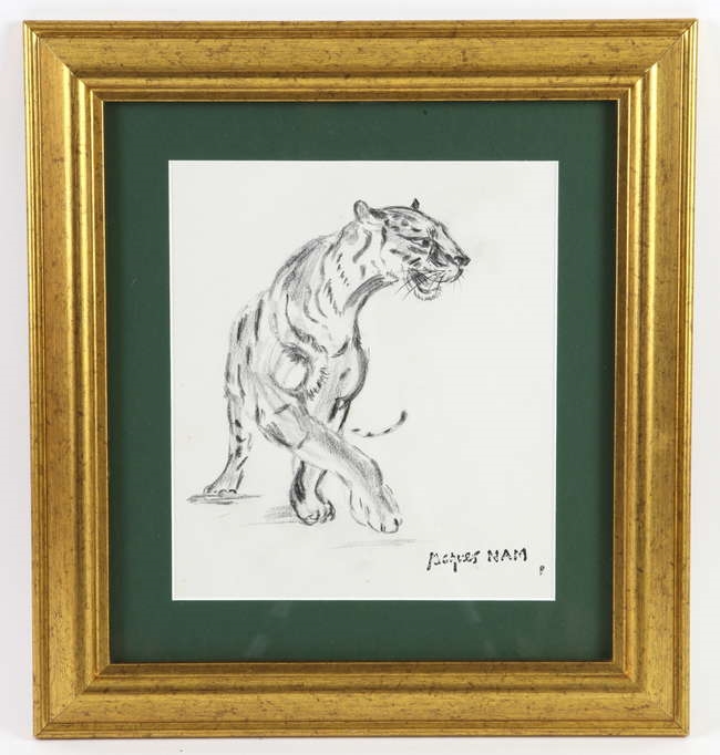 Jacques Nam | tiger | MutualArt