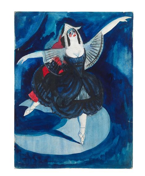 Anne Estelle Rice | The dancer | MutualArt