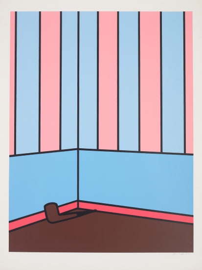 Patrick Caulfield | Window at Night; Pipe; and Napkin and Onions (C. 25 ...