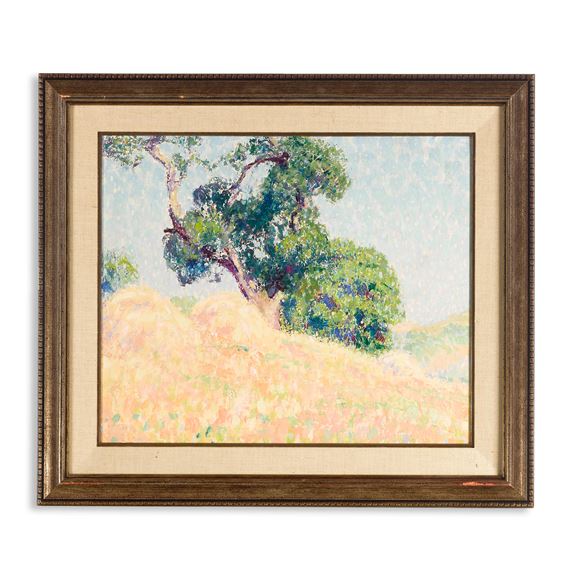 William Henry Clapp | Haystacks and trees | MutualArt