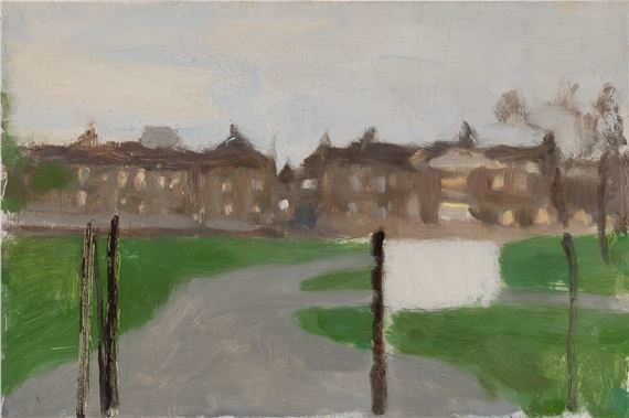 Danny Markey | Path Through a Park (1993) | MutualArt