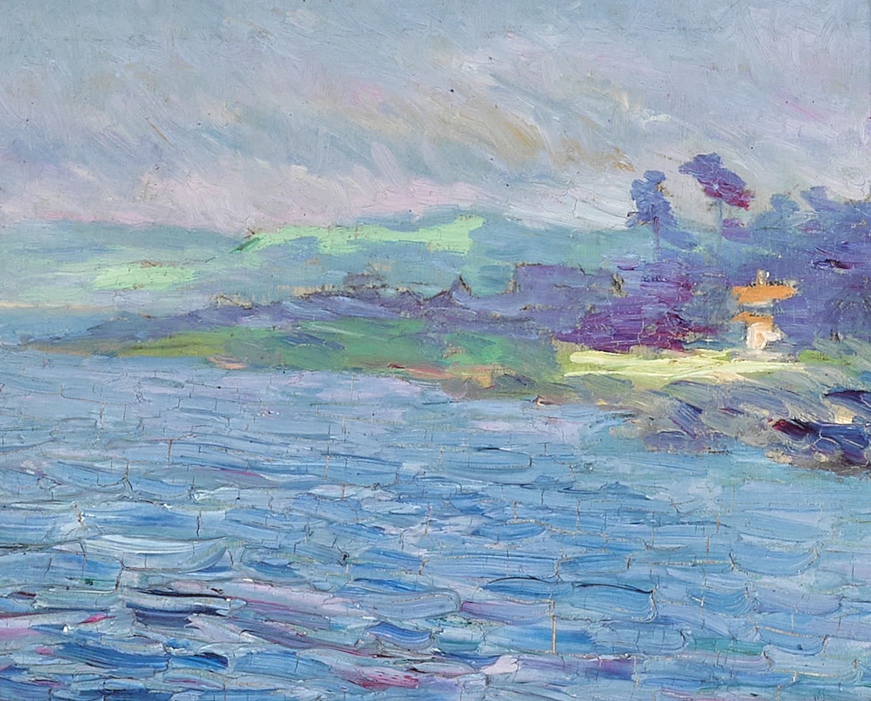 Lillie May Nicholson | Winter Suns Spots - Pacific Grove | MutualArt