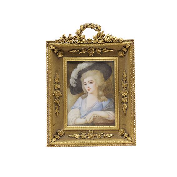 British School, 19th Century | Portrait Miniature of Captain Bridges ...