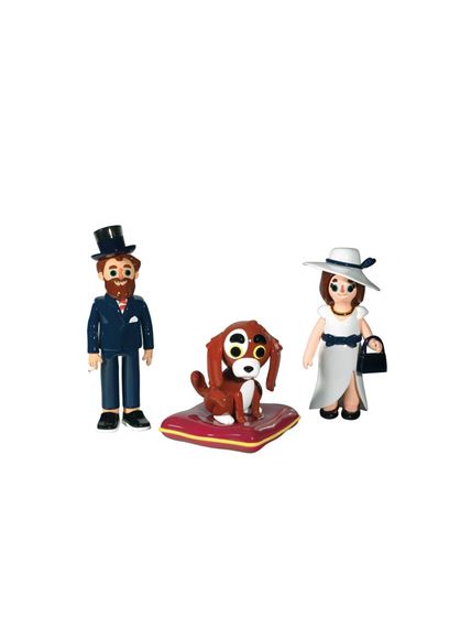 César Piette | The Modernist; The Modern Puppy; The Modern Lady (2020 ...