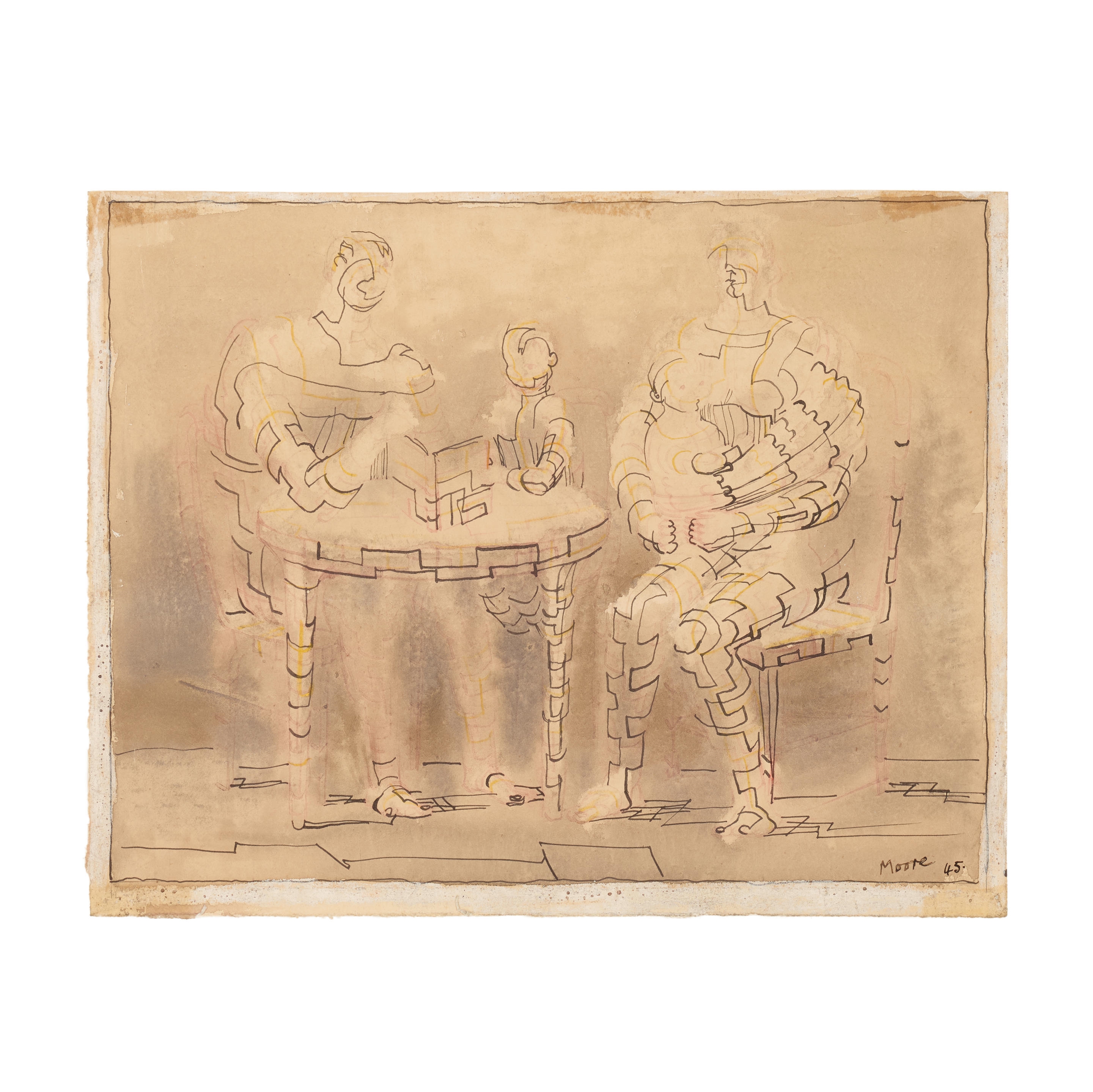 Henry Moore | Family Group | MutualArt