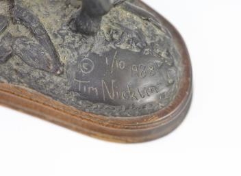 Tim Nicklin | A bronze model of a Sable antelope | MutualArt