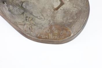 Tim Nicklin | A bronze group of Dik Dik | MutualArt