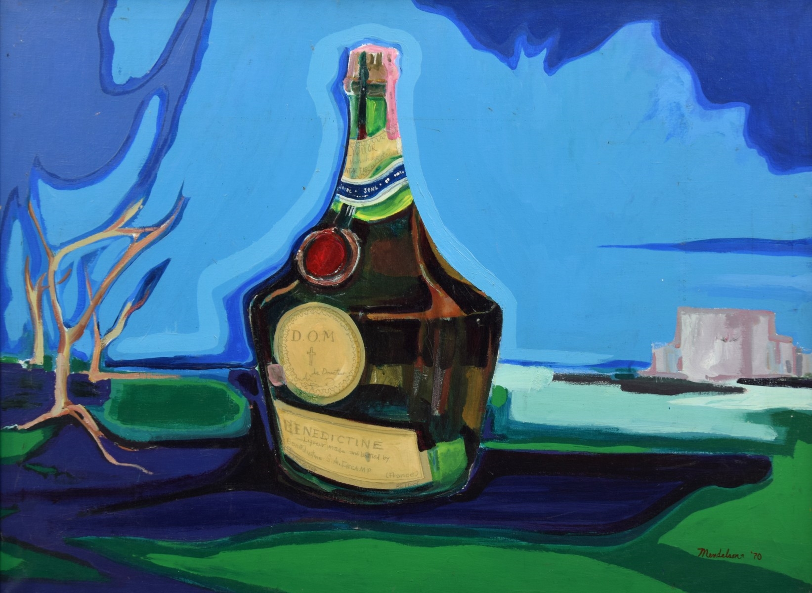 Marc Mendelson | Divination fulgurante (1955) | MutualArt