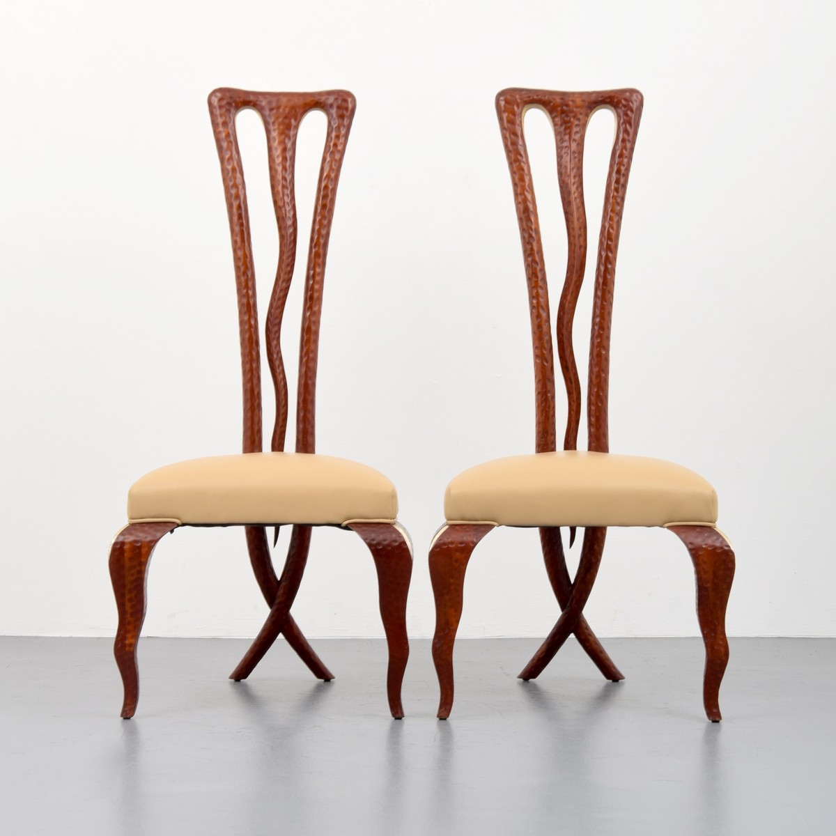 Christopher Guy Harrison | Pair of Christopher Guy Dining Chairs ...