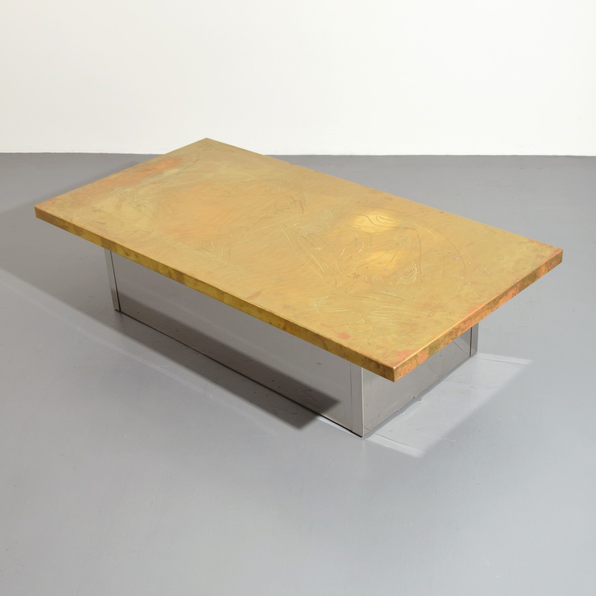 Guy De Jong | Etched Coffee Table | MutualArt