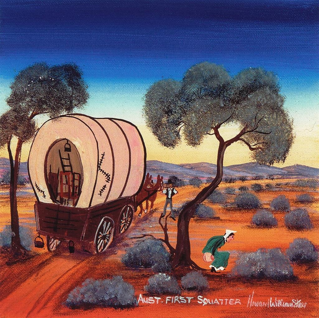 Howard William Steer | Australia's First Squatter | MutualArt