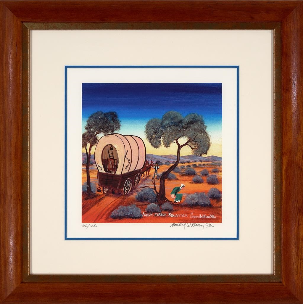 Howard William Steer | Australia's First Squatter | MutualArt