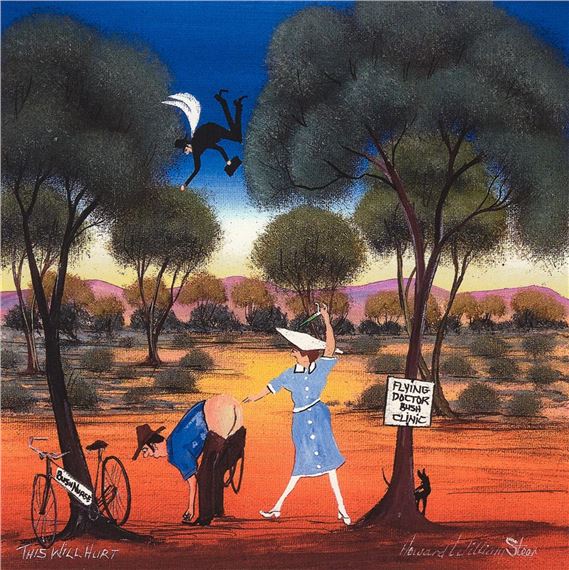 Howard William Steer | This Will Hurt | MutualArt