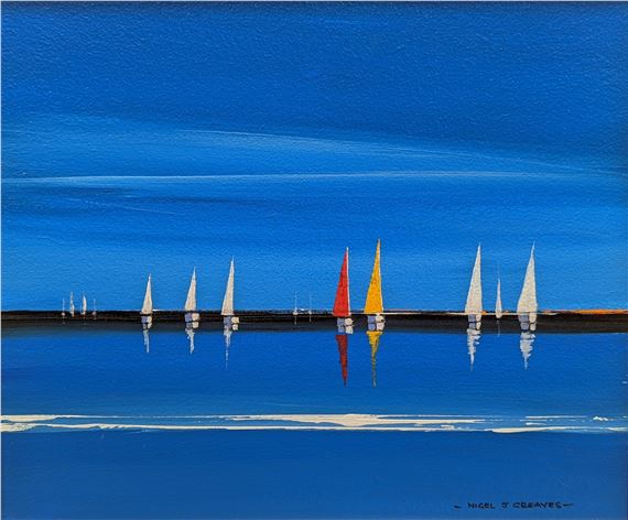 Nigel Greaves | 14 Artworks | MutualArt