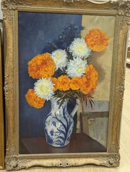 Henry J. Neave | five assorted oil still lifes | MutualArt