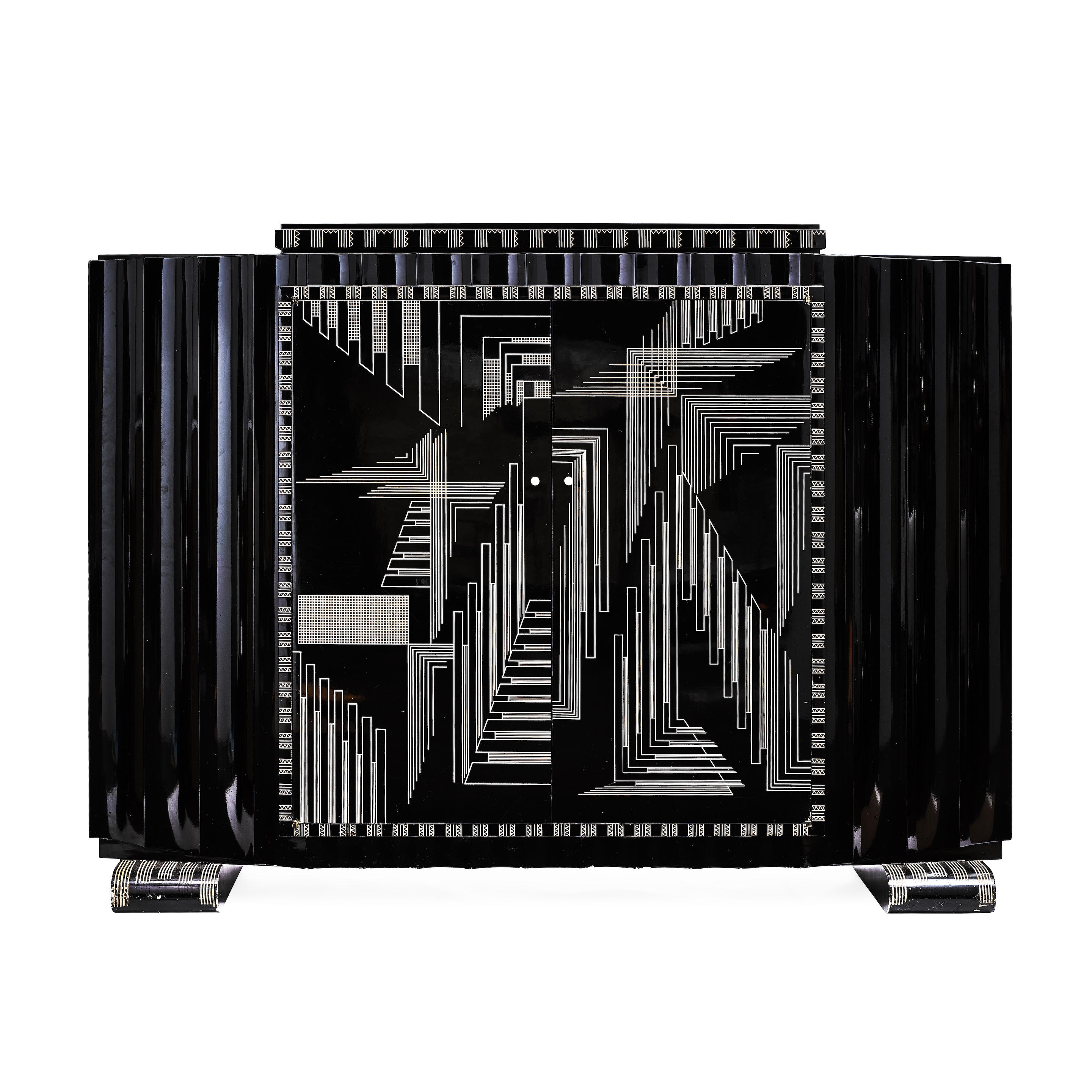 Jean Dunand | Cabinet (1929) | MutualArt