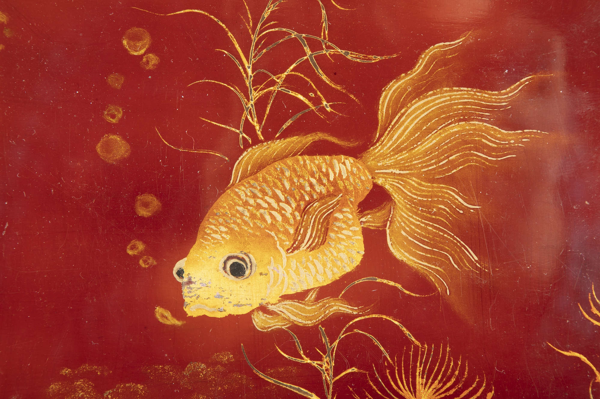 Hoang Ngoc | Poissons rouges de l’Abondance / Goldfish of Abundance ...
